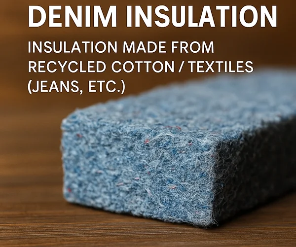 What Is All The Rage About Denim Insulation? - Pure Eco Inc