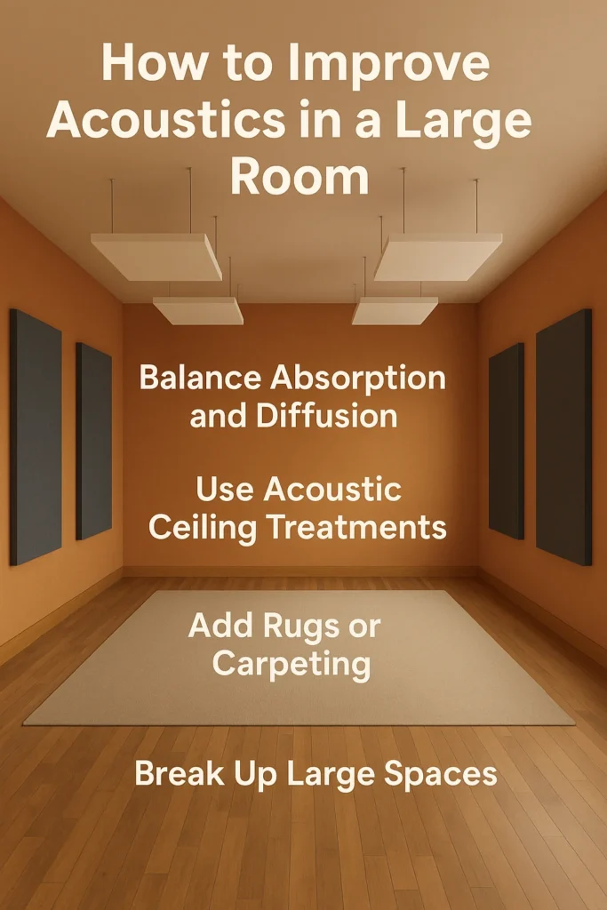 How to Improve Acoustics in Any Room - Pure Eco Inc