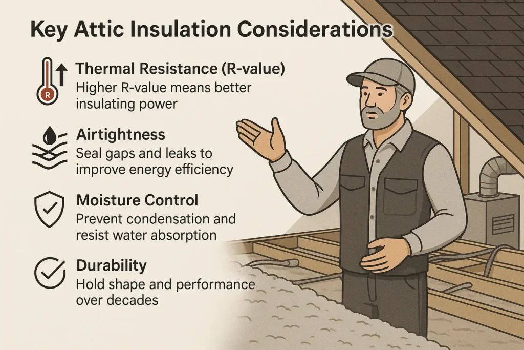 What Insulation Is Best for Your Attic? - Expert Guide to Attic ...