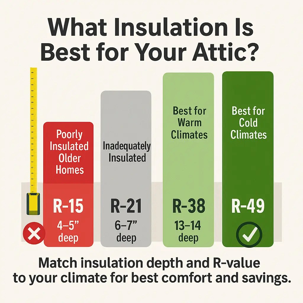 What Insulation Is Best for Your Attic? - Expert Guide to Attic ...